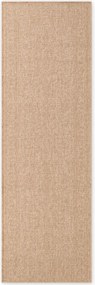 80x250 Běhoun Duet Kona 106250 Beige/White na ven i na doma