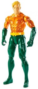 Aquaman true moves aquaman 30cm, mattel gdt52