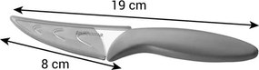 TESCOMA Nůž univerzální MOVE 8 cm, s ochranným pouzdrem