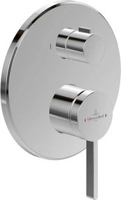 Villeroy & Boch Dawn - Baterie pod omítku, pro 2 spotřebiče, chrom TVS10600600061
