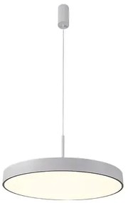 Moderní LED lustr Marcello CCT 60 Cct bílá s dálkovým ovládáním