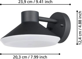 EG 900688 Venkovní nástěnné svítidlo NINNARELLA 900688 - EGLO