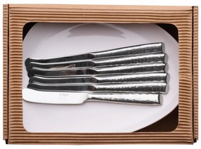 Set talíře a nože na máslo 12 ks (910094)