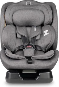 CARETERO autosedačka MUNDI I-SIZE GREY (40-150 cm)
