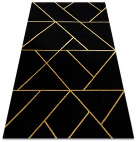 Kusový koberec Perl černý 120x170cm