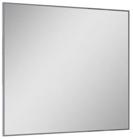 LOTOSAN Frame zrcadlo v rámu 90x80cm, chrom AQ UN8423