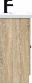 Sada koupelnového nábytku Dub sonoma 78,5 x 37,5 x 81 cm 3404176