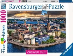 Ravensburger Stockholm / 1000 dílků / od 14 let