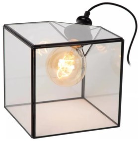 Lucide 10518/20/60 - Stolní lampa DAVOS 1xE27/60W/230V