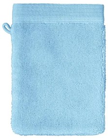 SCANquilt modalový ručník MODAL SOFT světle modrá žínka 15 x 21 cm