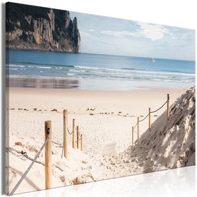 Obraz XXL Stezka na pláži