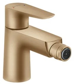 Hansgrohe Talis E - Bidetová baterie s výpustí, kartáčovaný bronz 71720140