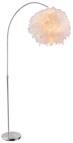 Globo 15057S - Stojací lampa KATUNGA 1xE27/40W/230V 15057S