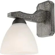 Lamkur KM-1.55 Grafit materiál: wood/glass (27463) wall lamp