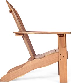 Costway Adirondack zahradní židle zahradní nábytek na terasu