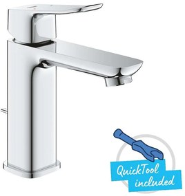 Grohe Dice - Umyvadlová baterie s výpustí, chrom 1018320000