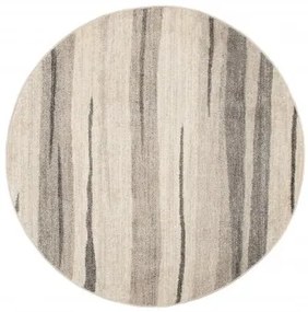 Kulatý koberec SARI 3437A béžový Rozměr: průměr 150 cm