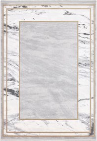 Koberec Arte Toronto Marble šedý