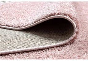 *Kusový koberec Shaggy Berta růžový 200x290cm
