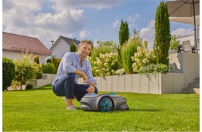 Gardena Robotická sekačka smart SILENO max 1500 m²