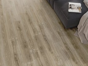 Mexen Fort Valley vzorek vinylových panelů SPC 6,5 mm, podklad IXPE 1,5 mm, 4 V-drážka, Dub - F1046-S