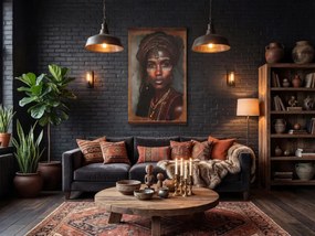 furniture-nabytek.cz - Canvas Nástěnný obraz 90x150 „Earth Goddess“