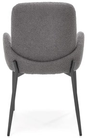 Jídelní židle K477 šedá
