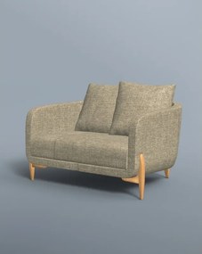 Jenny armchair wide C, Yeti