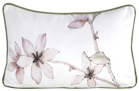 DEKORAČNÍ POLŠTÁŘ PREMIUM BIANCA 45X30 CM KVĚTY