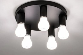 Stropní designové svítidlo Flexform Bulb 5