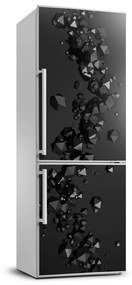 Wallmuralia Nálepka s fotografií na ledničku Abstrakce 3D 60x180 cm