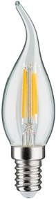 Paulmann 28687 LED filament žárovka svíčka, 4,8W LED, E14, výška 12cm, stmívatelná