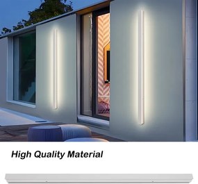 BRILAGI -LED Venk. nást. svít. LINEAR LED/32W/230V 3000K IP65 140 cm bílá CRI 90