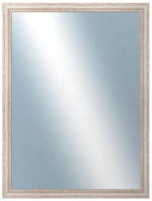 DANTIK - Zarámované zrcadlo - rozměr s rámem cca 60x80 cm z lišty LYON šedá (2667)