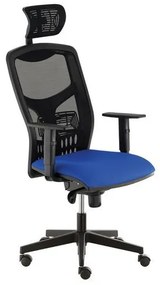 No brand  Kancelářská židle Mary II, modrá