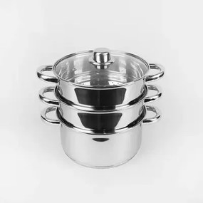 Maestro MR-2900-20 nerez / Hrnec s pokličkou / 20 cm / 3 l