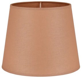 Duolla - Stínidlo k stolní lampě CLASSIC M E27 pr. 24 cm hnědá