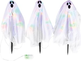 Halloweenské zahradní bodce s LED (duch)
