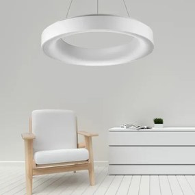 LED svítidlo Sovana 55 CCT bílé s dálkovým ovladačem