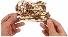 Ugears 3D dřevěné mechanické puzzle Steampunková ponorka / od 14 let /