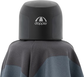 Doppler myZone zahradní slunečník 300 x 200 cm antracit