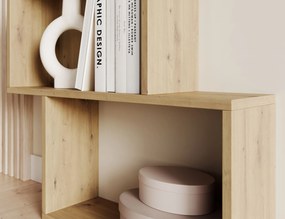 Eltap Designová knihovna Sottis dub artisan