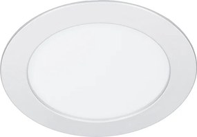 Solight LED mini panel koupelnový 2v1, 3CCT, podhledový/přisazený, 12W, 1020lm, IP54, stříbrná, kulatý