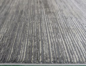 BE Koberec Esprit 3605 GREY - šedý obdélníkový Rozměr: 140x190 cm