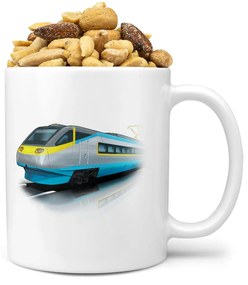 Hrnek Pendolino (Náplň hrníčku: Směs slaných oříšků)