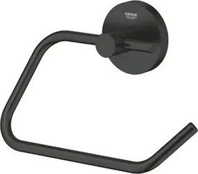 Grohe QuickFix Start - Držák toaletního papíru matná černá
