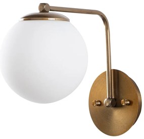 Nástěnné svítidlo ve zlaté barvě ø 15 cm Daisy – Opviq lights