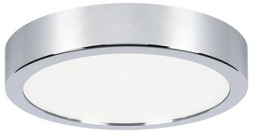 Paulmann 78922 Aviar, chromové koupelnové svítidlo, 13W LED 4000K stmívatelné, prům.22cm, IP44