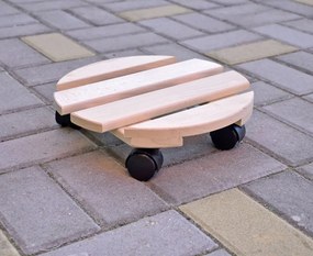 Pojízdný podstavec pod květináč 30cm