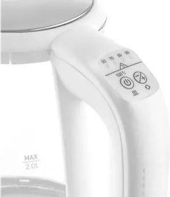 SENCOR SWK 2190WH bílá / Rychlovarná konvice / 2200W / 2L